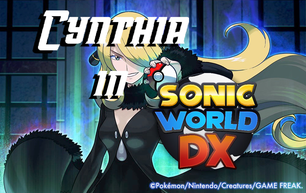 Cynthia Mod for Sonic World DX | SWDX Mods