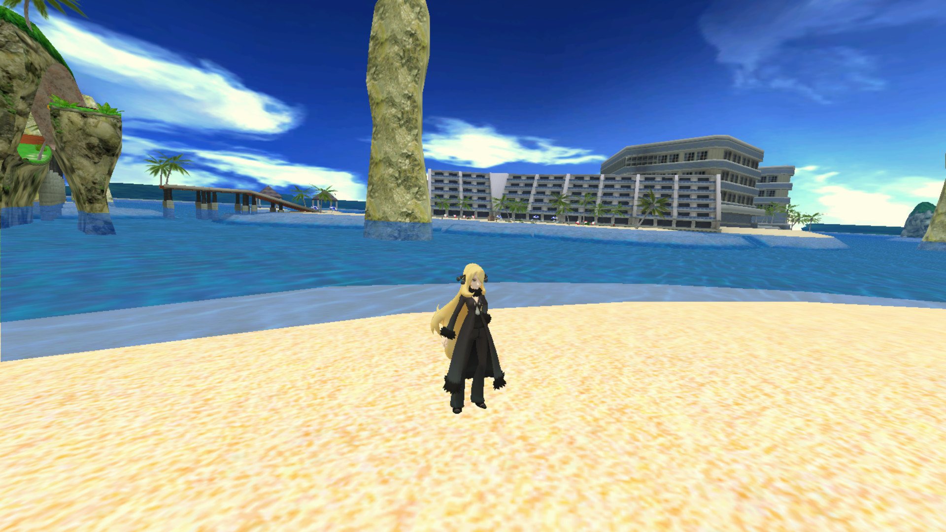 Cynthia Mod for Sonic World DX | SWDX Mods