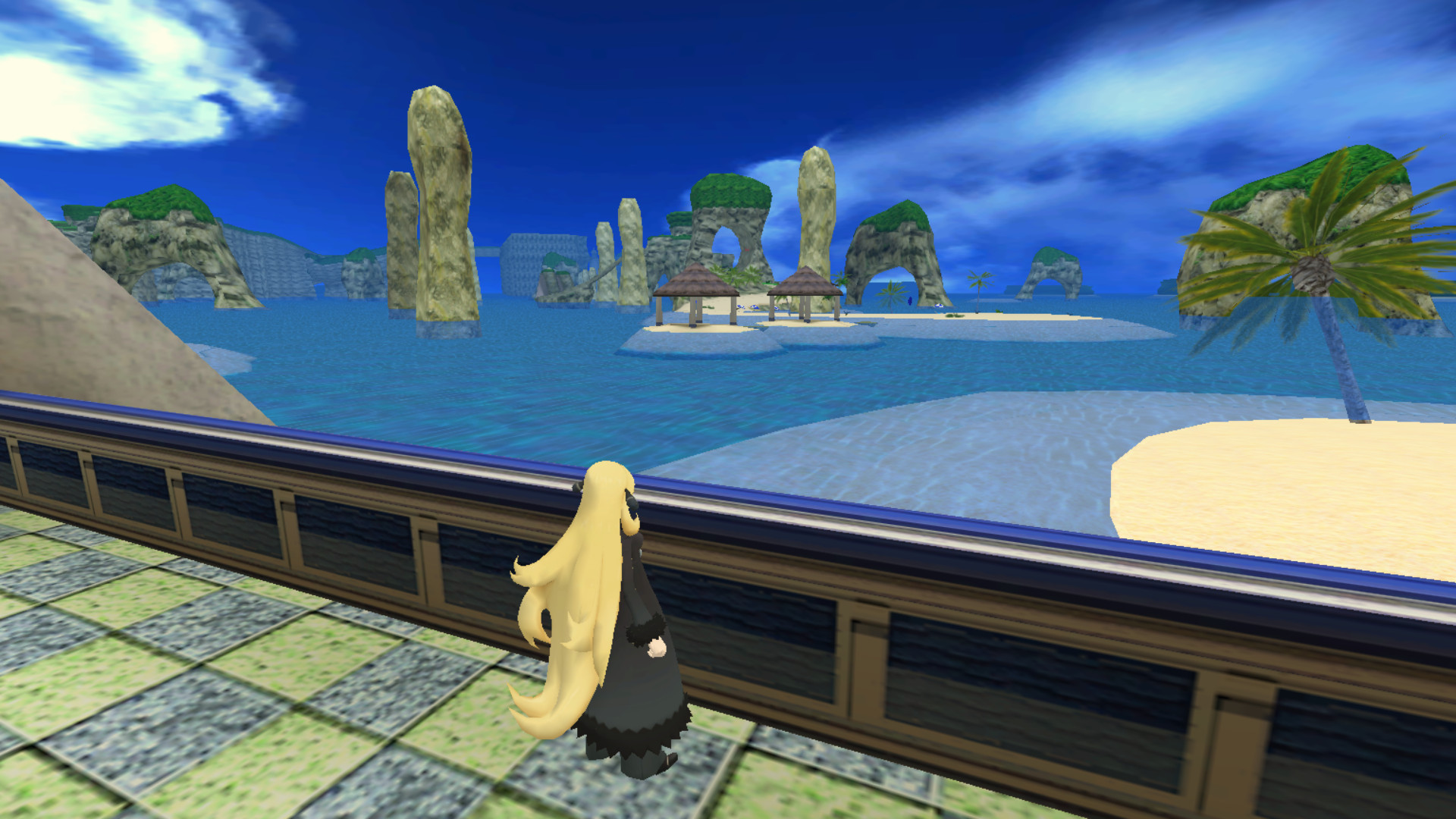 Cynthia Mod for Sonic World DX | SWDX Mods