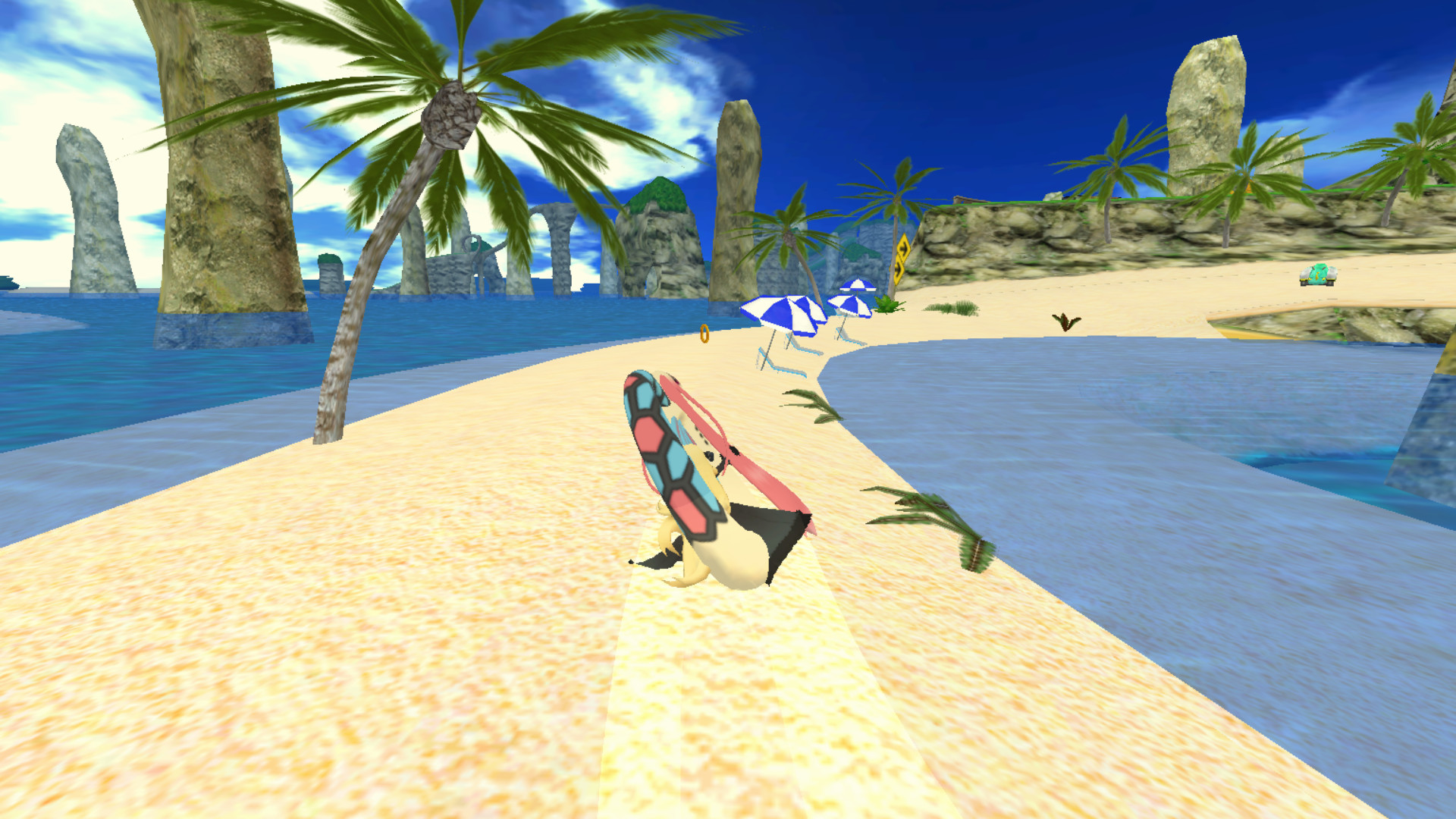 Cynthia Mod for Sonic World DX | SWDX Mods