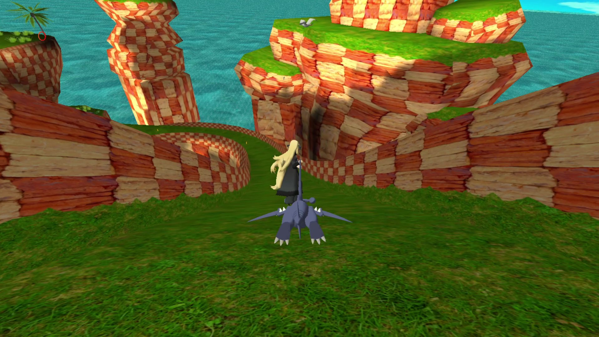 Cynthia Mod for Sonic World DX | SWDX Mods