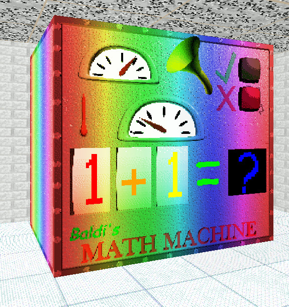 (0.10.X) Rainbow Pack Mod for Baldi's Basics | Baldi Mods