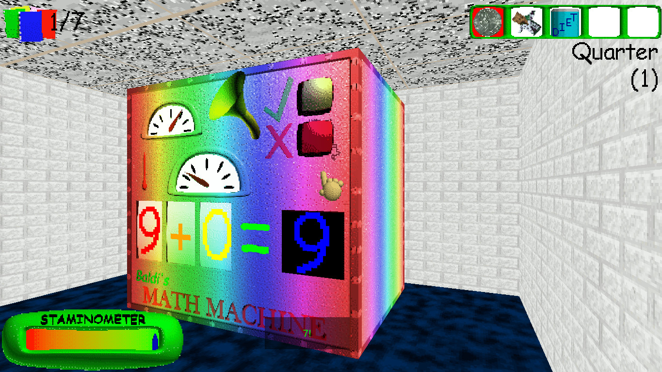 (0.10.X) Rainbow Pack Mod for Baldi's Basics | Baldi Mods