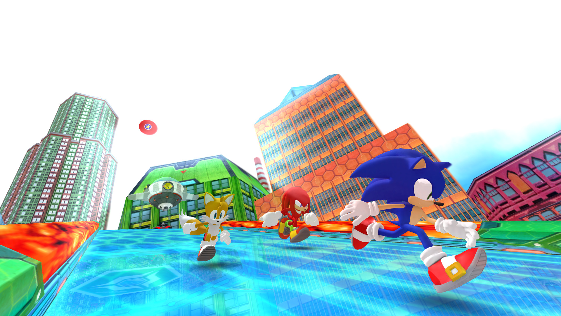New Grand Metropolis Arenas Mod for Sonic World | SW Mods