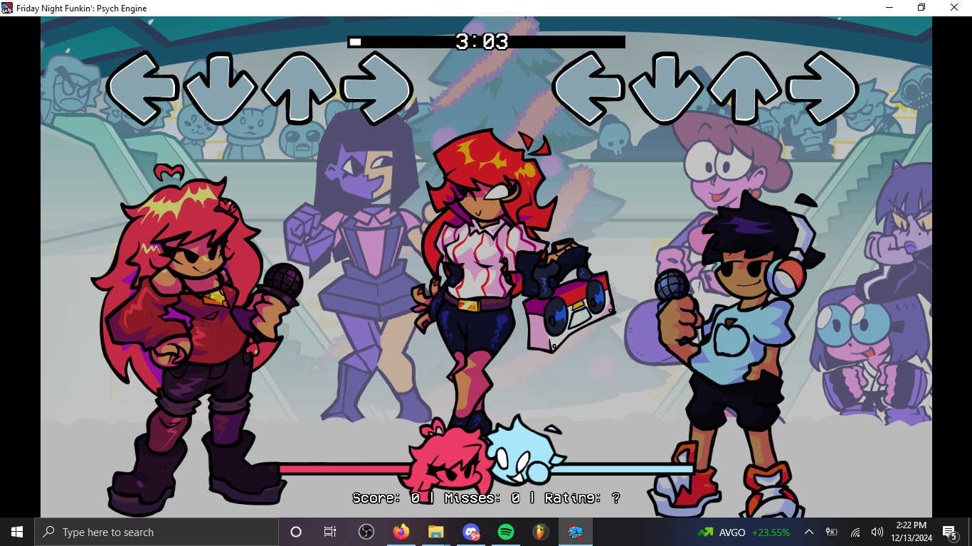 Da Goobers Christmas Special (ONESHOT) Mod for Friday Night Funkin ...