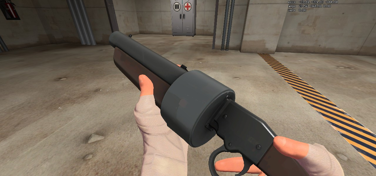 Casual-Compatible 2007-Styled Scattergun Mod for Team Fortress 2 | TF2 Mods
