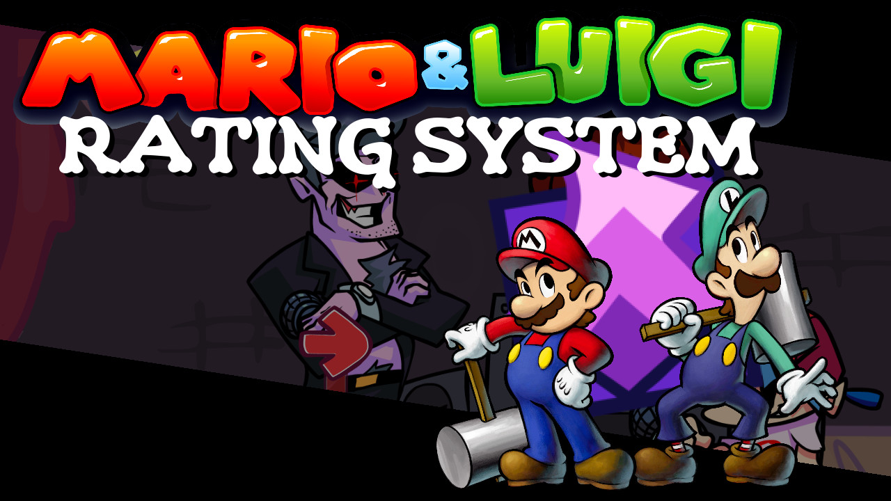 Mario and Luigi Rating System Mod for Friday Night Funkin' | FNF Mods