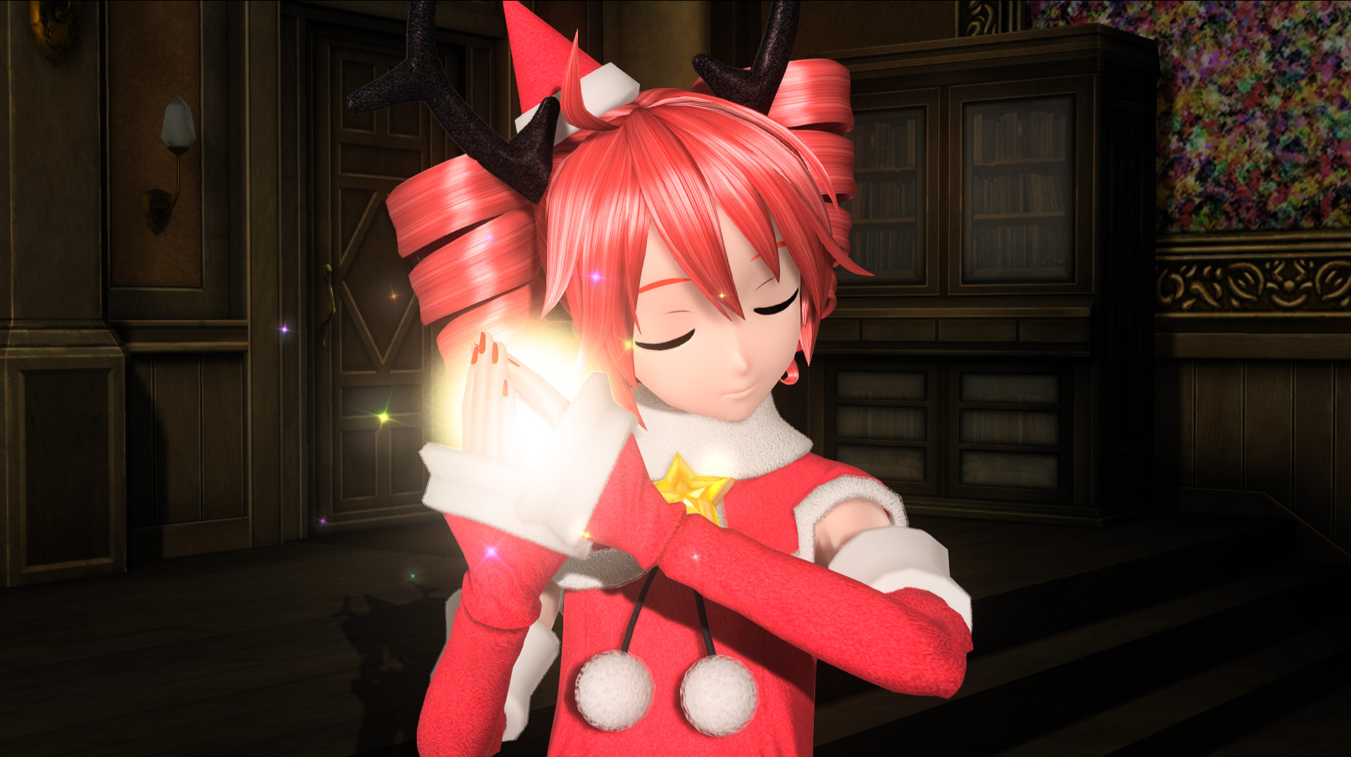 Extra Character Christmas Modules Mod for Hatsune Miku: Project DIVA ...