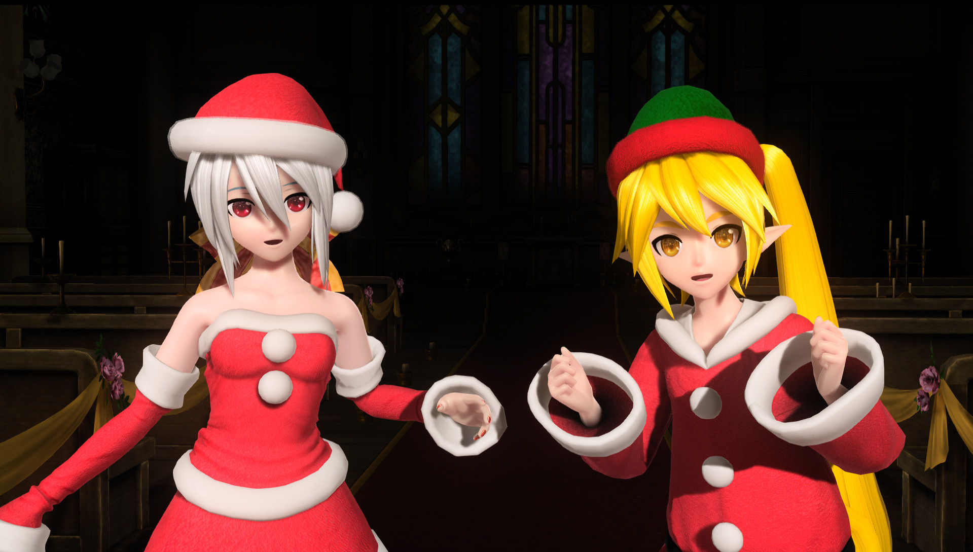 Extra Character Christmas Modules Mod for Hatsune Miku: Project DIVA ...