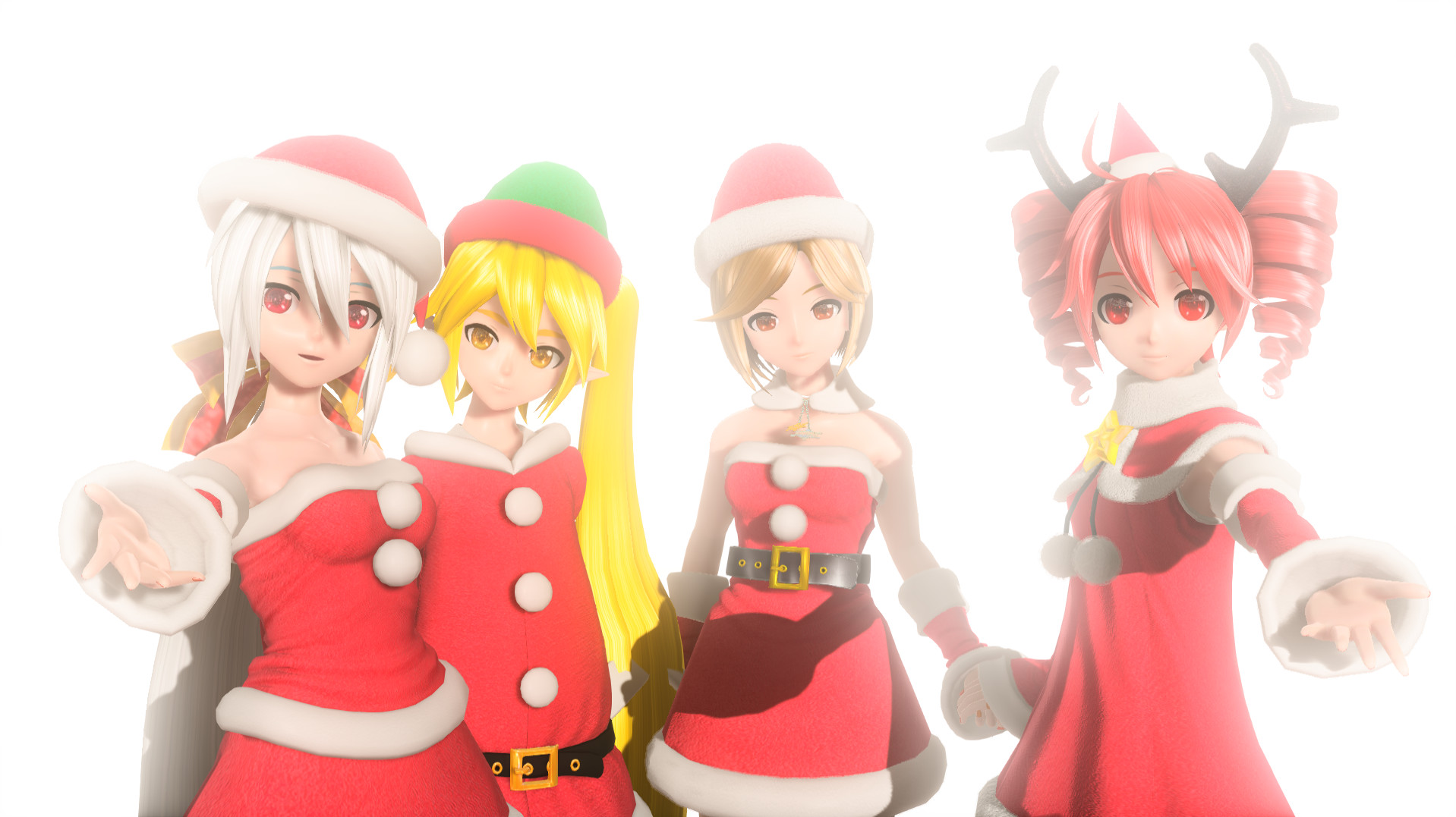 Extra Character Christmas Modules Mod for Hatsune Miku: Project DIVA ...