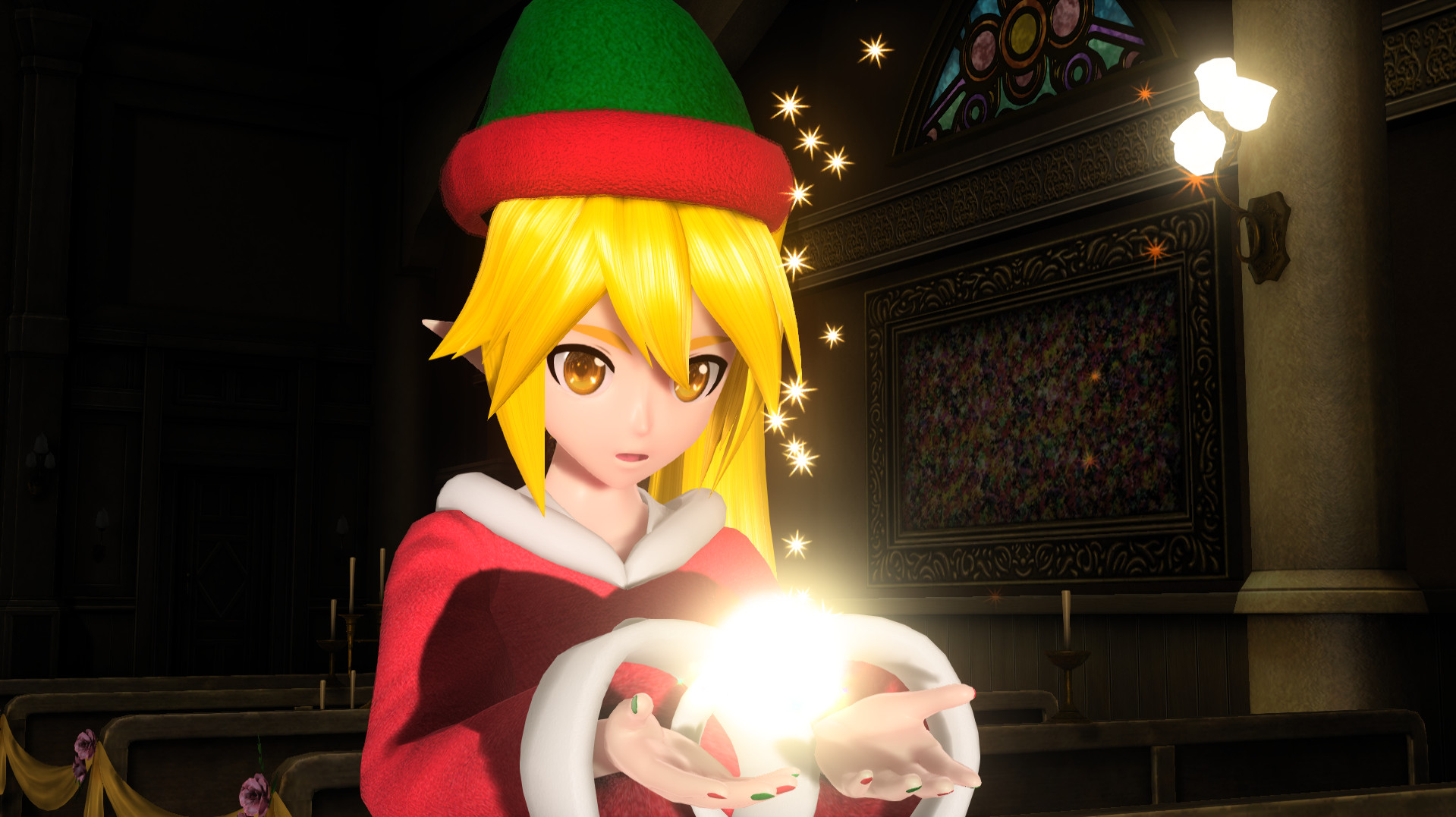 Extra Character Christmas Modules Mod for Hatsune Miku: Project DIVA ...