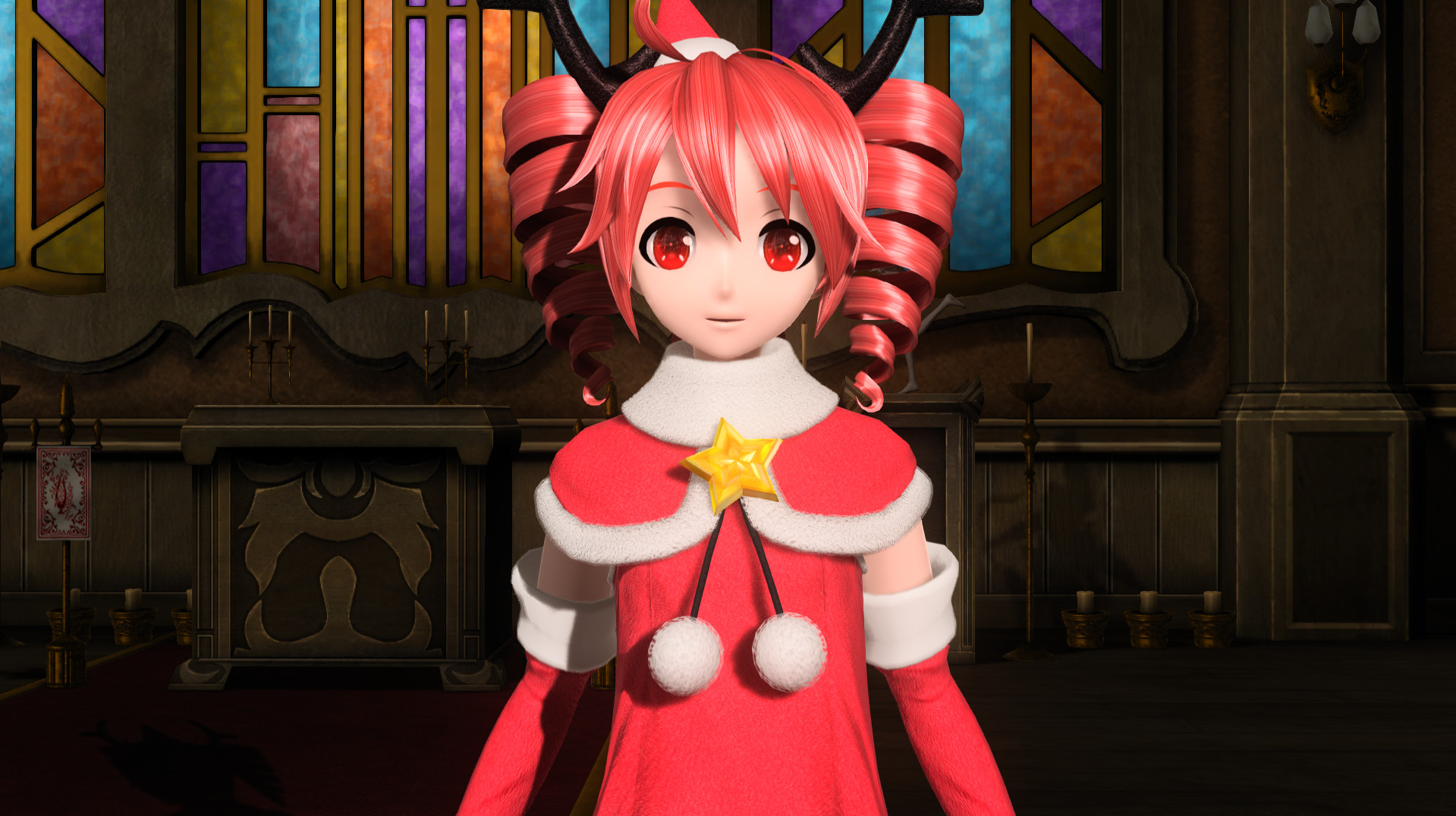 Extra Character Christmas Modules Mod for Hatsune Miku: Project DIVA ...