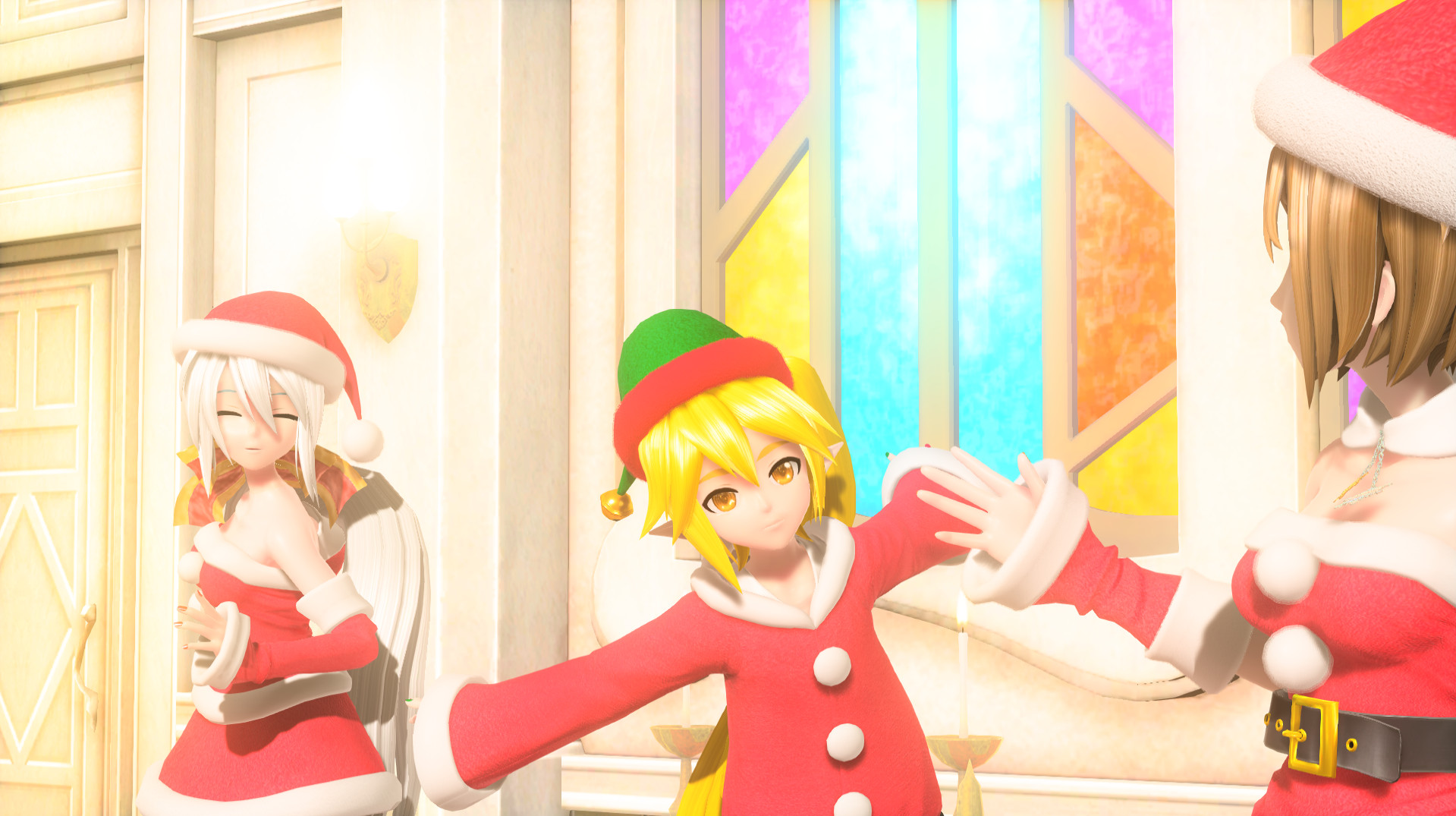 Extra Character Christmas Modules Mod for Hatsune Miku: Project DIVA ...