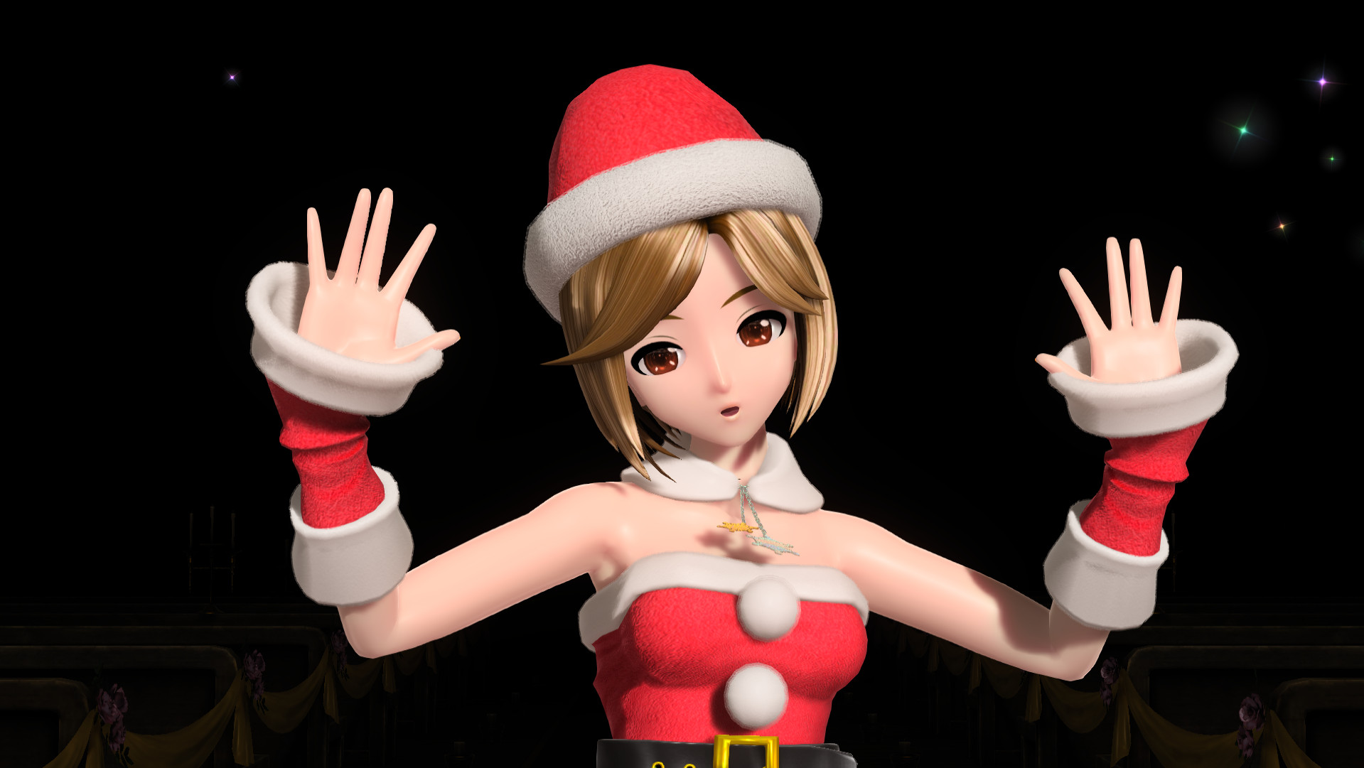 Extra Character Christmas Modules Mod for Hatsune Miku: Project DIVA ...