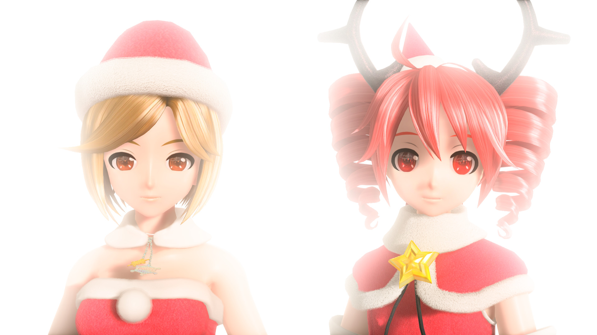 Extra Character Christmas Modules Mod for Hatsune Miku: Project DIVA ...