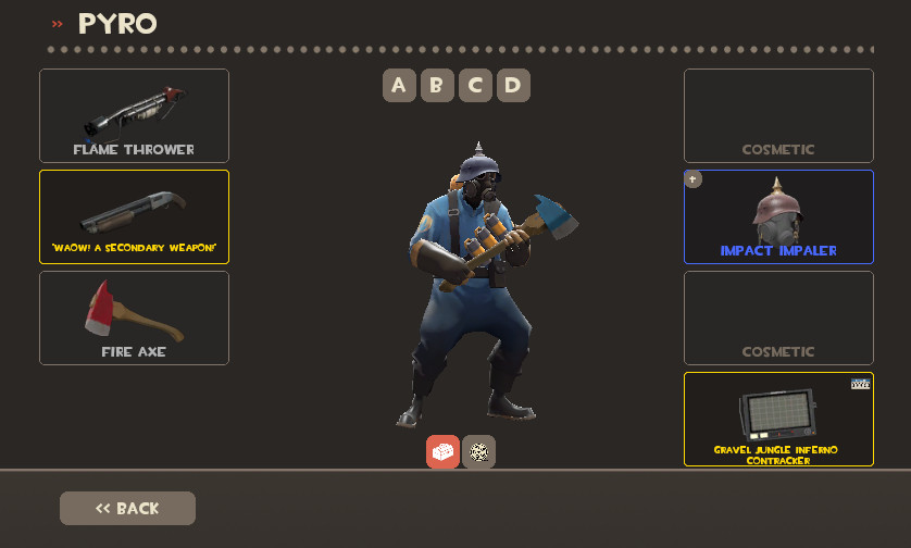 Casual-Compatible Team-Coloured Fire Axe Mod for Team Fortress 2 | TF2 Mods