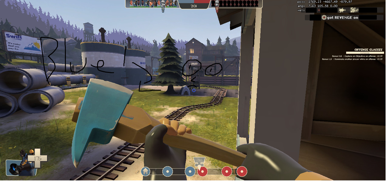 Casual-Compatible Team-Coloured Fire Axe Mod for Team Fortress 2 | TF2 Mods