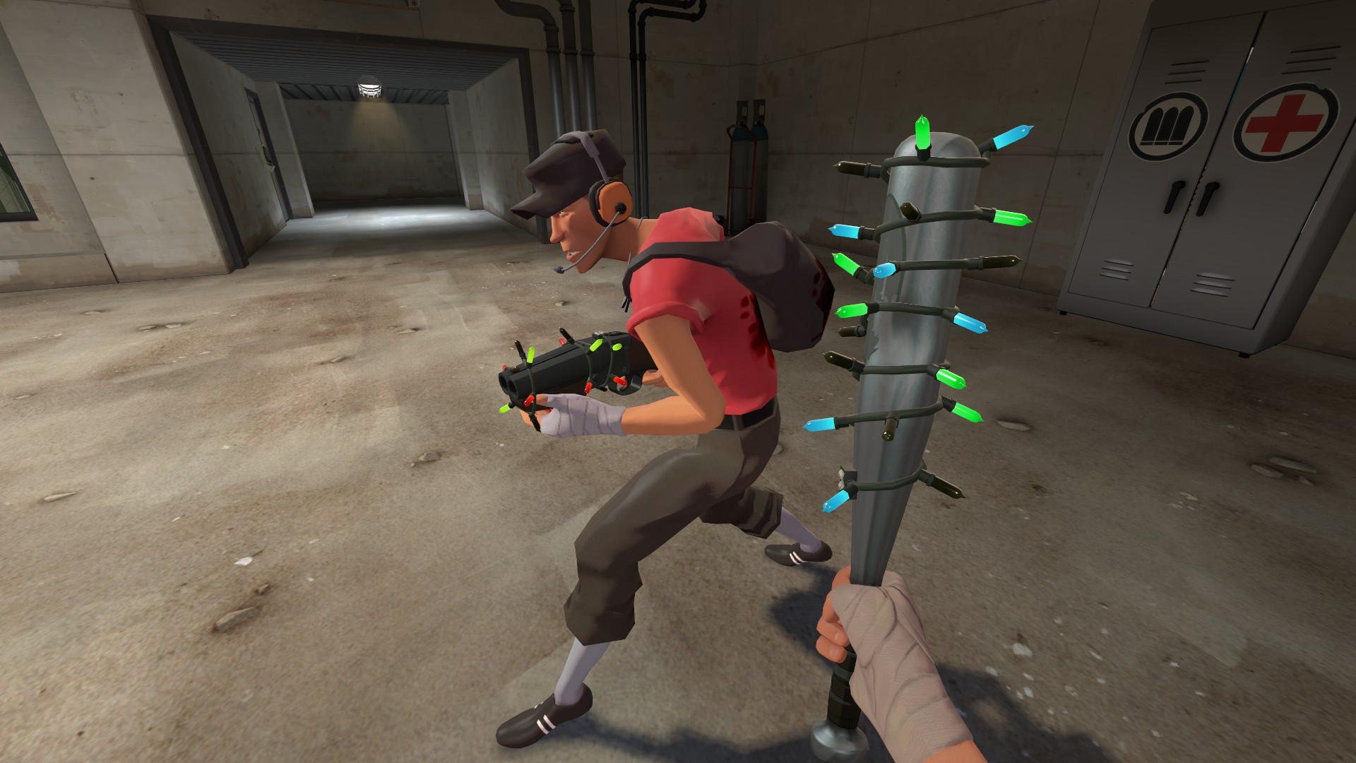 Piogre's Festivizers Part 1 - Scout Mod for Team Fortress 2 | TF2 Mods