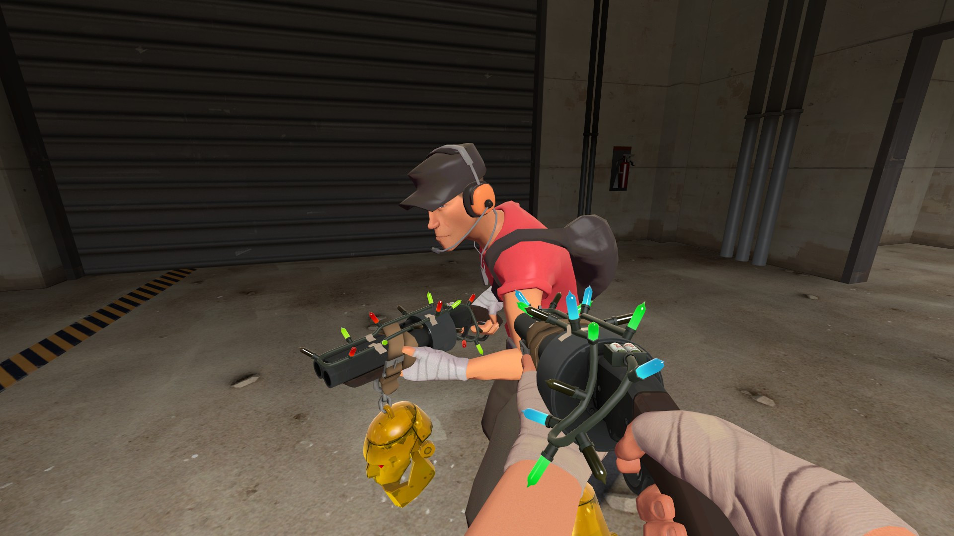 Piogre's Festivizers Part 1 - Scout Mod for Team Fortress 2 | TF2 Mods