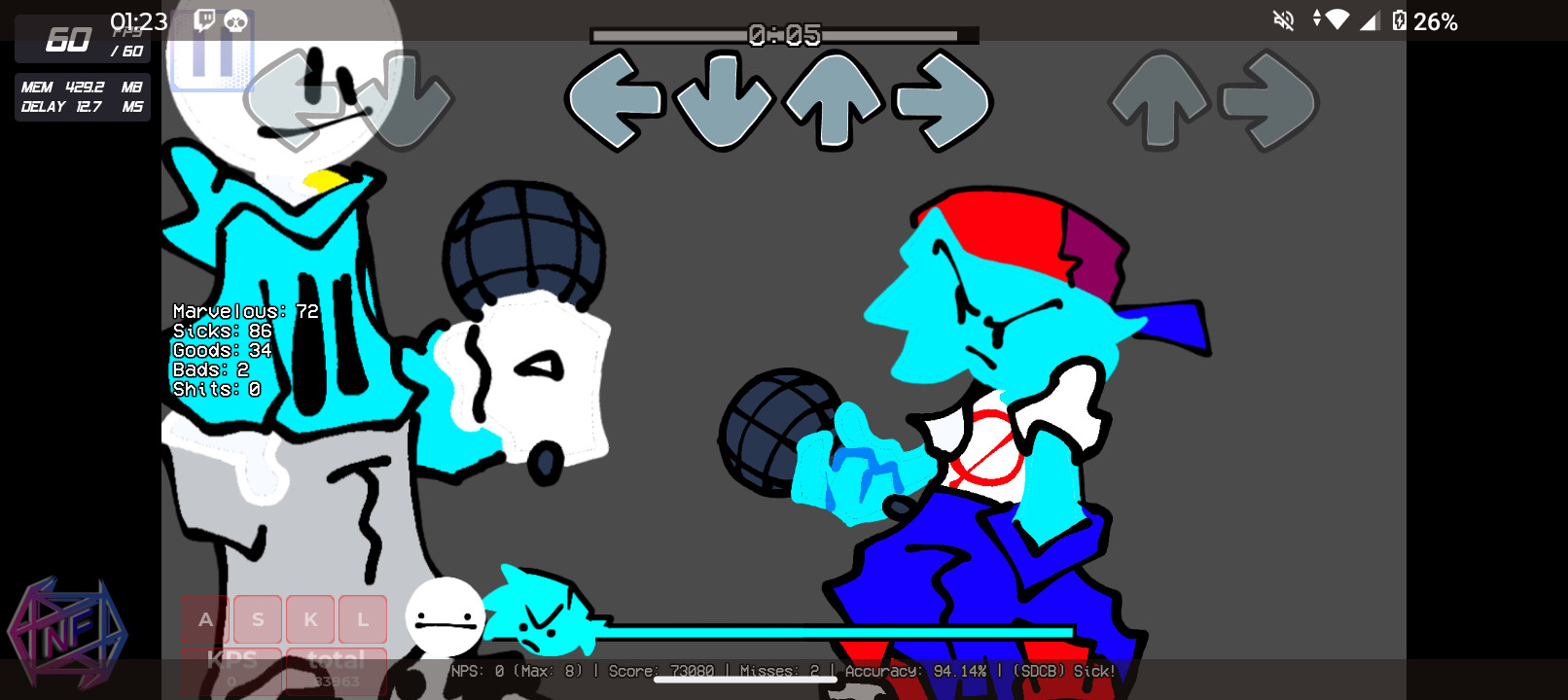 Fnf vs orb Mod for Friday Night Funkin' | FNF Mods