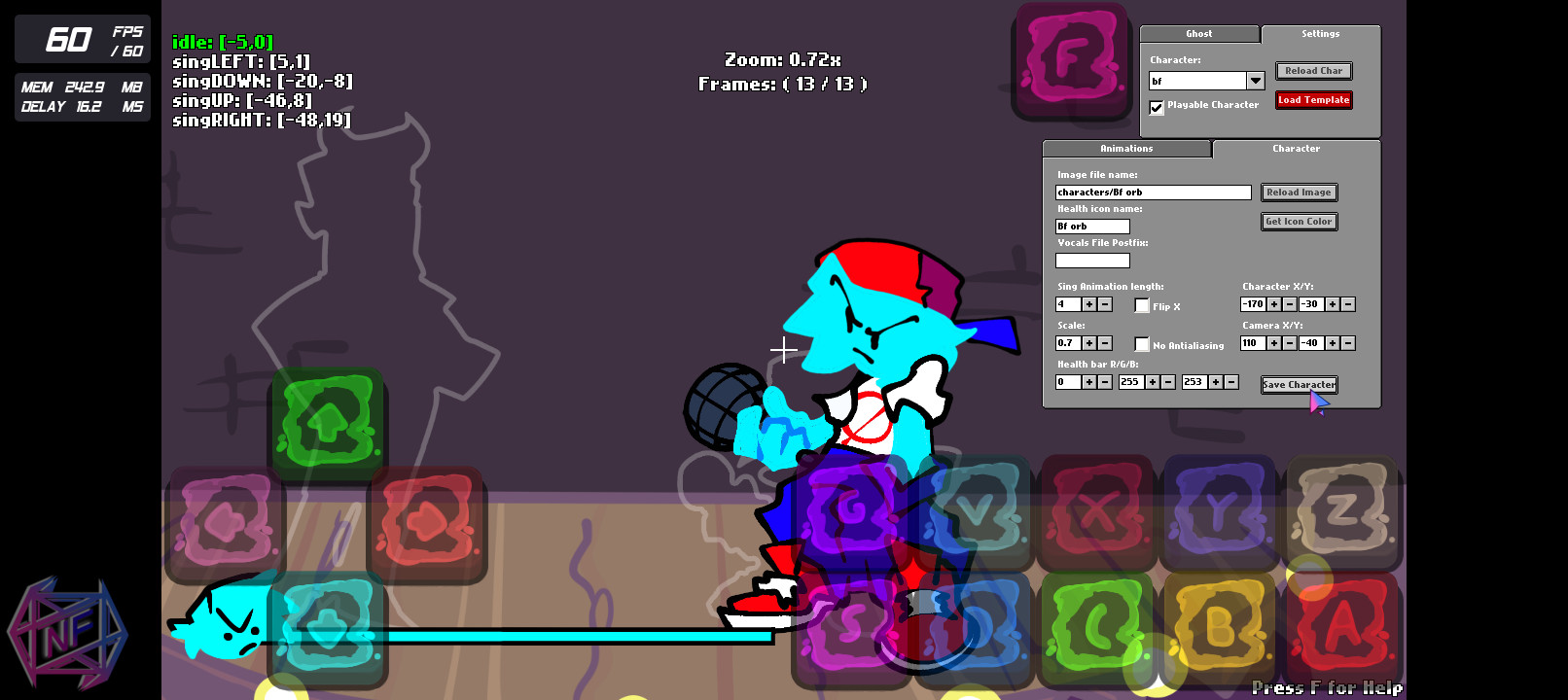 Fnf vs orb Mod for Friday Night Funkin' | FNF Mods