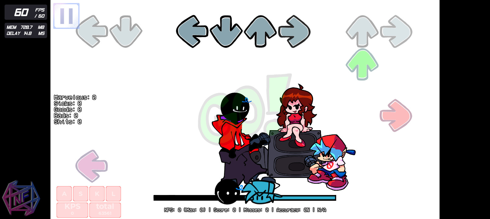 Fnf vs orb Mod for Friday Night Funkin' | FNF Mods