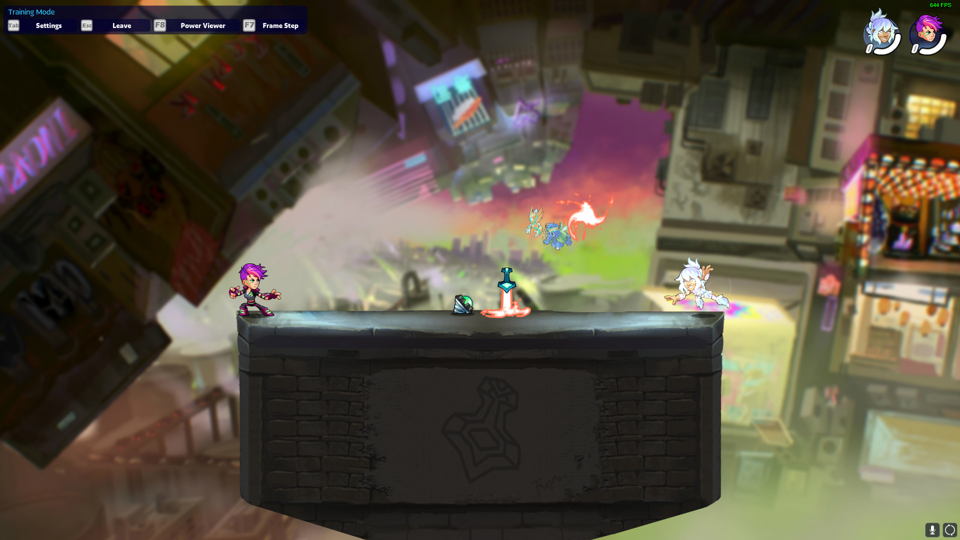 Small Brawlhaven as Terminus Mod for Brawlhalla | BHalla Mods