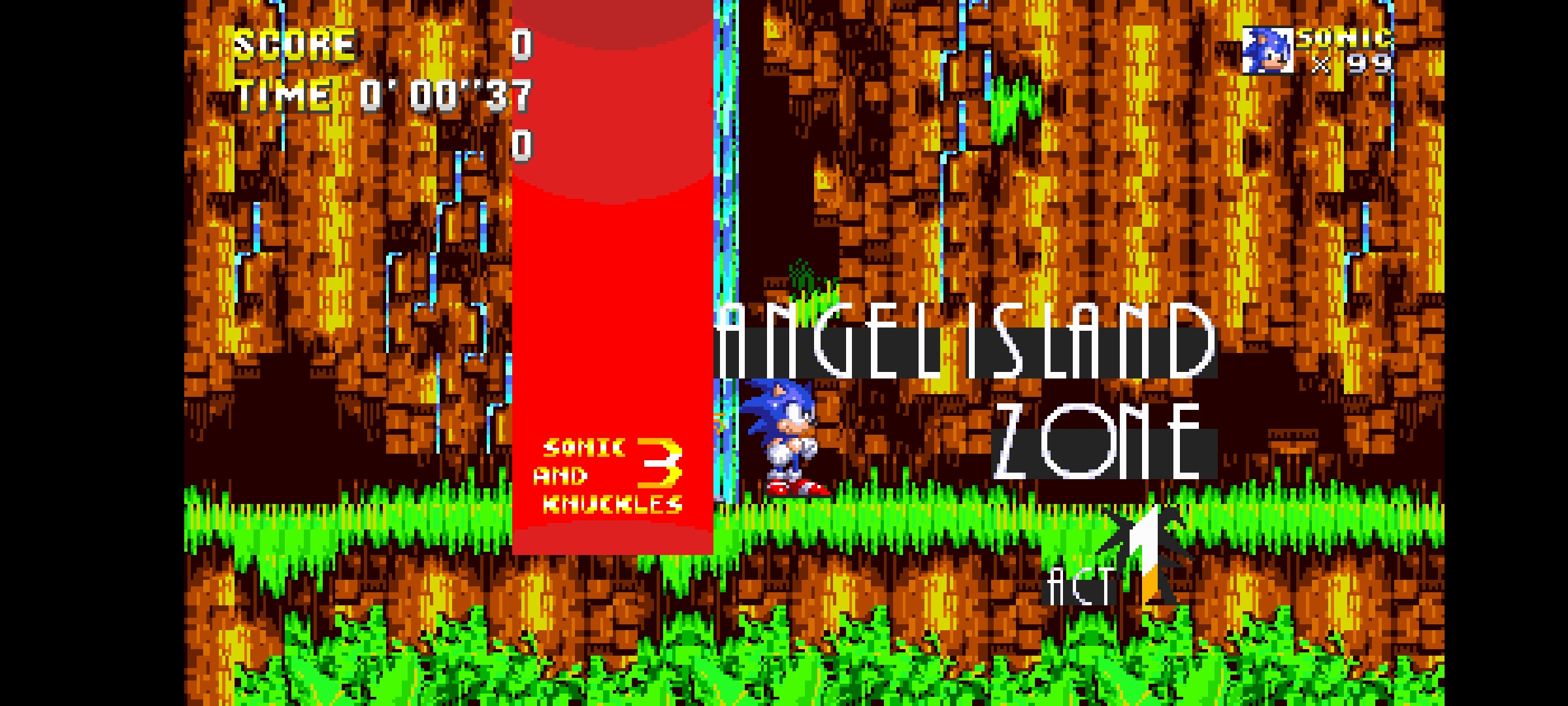 Dinokore's S3K Title Card Banner Mod for Sonic 3 A.I.R. | S3AIR Mods