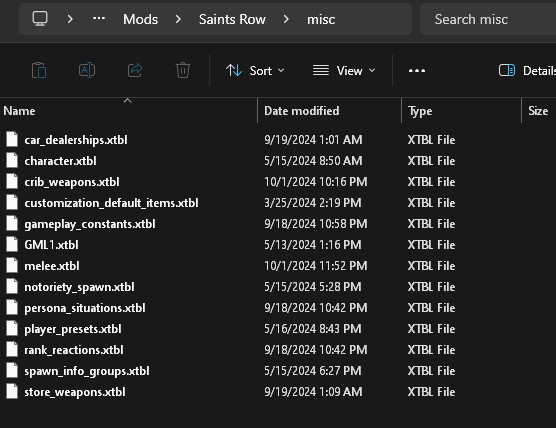 Saints Row 1, 2 and 3 Modded Files Mod for Saints Row | SR Mods