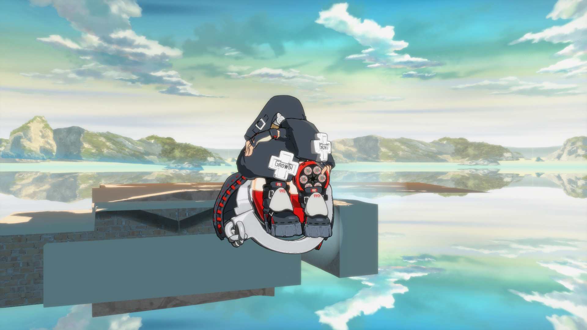 Bridget Hex Nail EGO (Colour slots 1-11) Mod for GUILTY GEAR -STRIVE ...