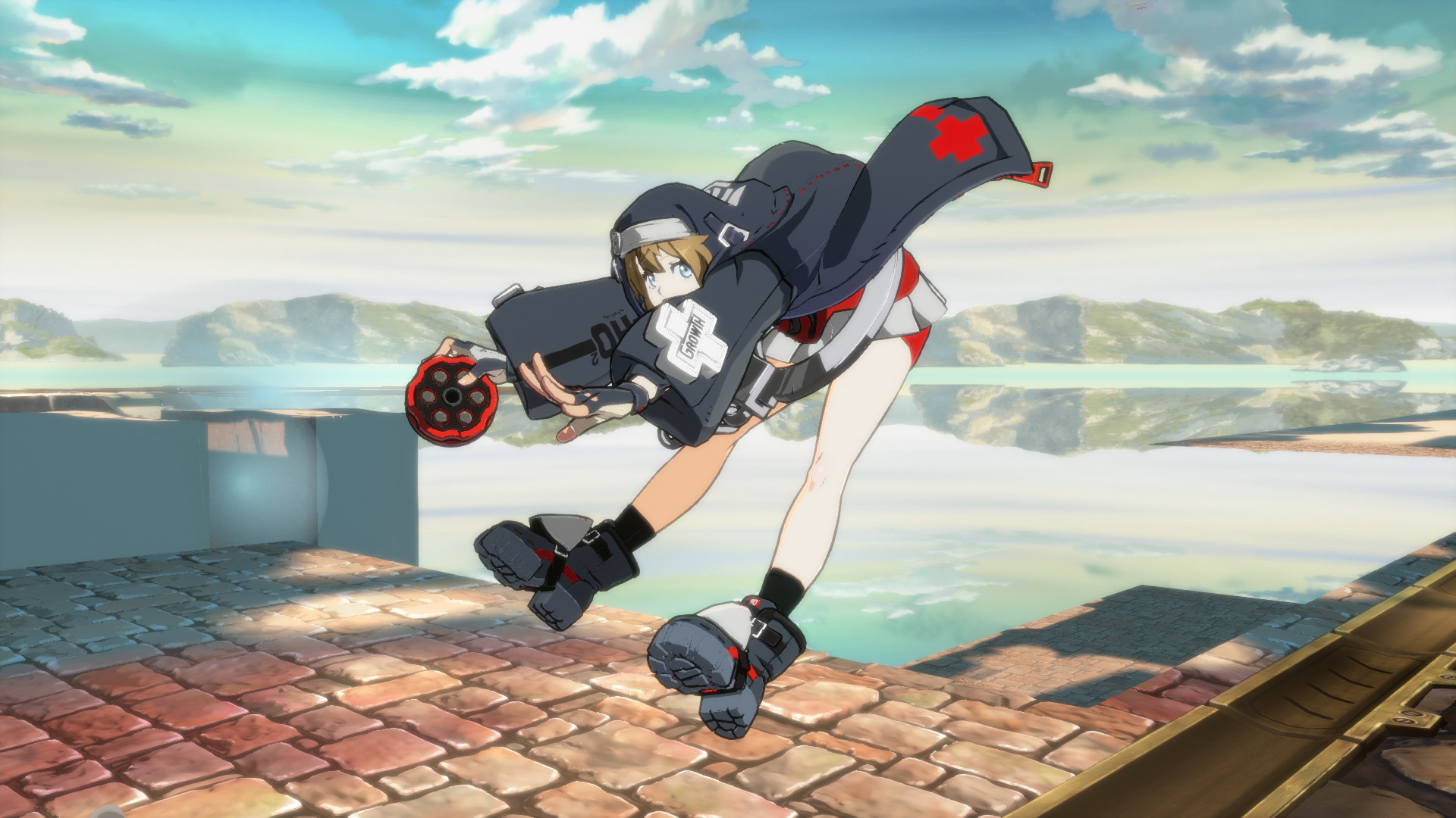 Bridget Hex Nail EGO (Colour slots 1-11) Mod for GUILTY GEAR -STRIVE ...