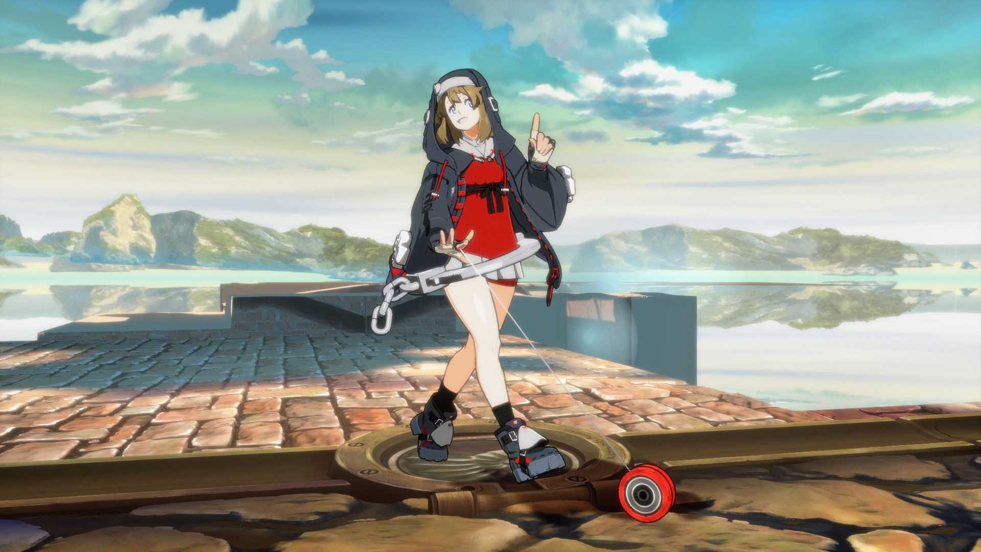 Bridget Hex Nail EGO (Colour slots 1-11) Mod for GUILTY GEAR -STRIVE ...