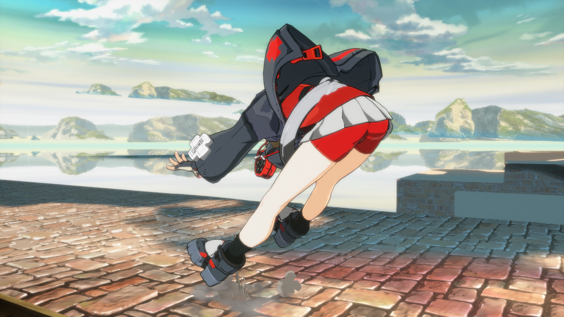 Bridget Hex Nail EGO (Colour slots 1-11) Mod for GUILTY GEAR -STRIVE ...