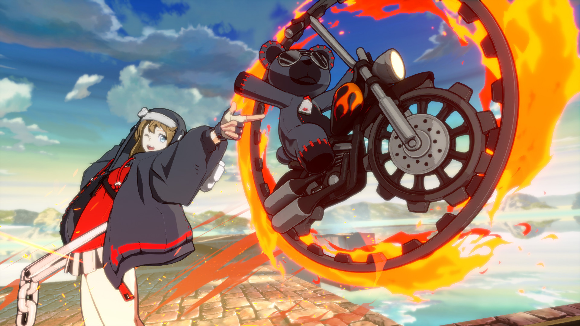 Bridget Hex Nail EGO (Colour slots 1-11) Mod for GUILTY GEAR -STRIVE ...