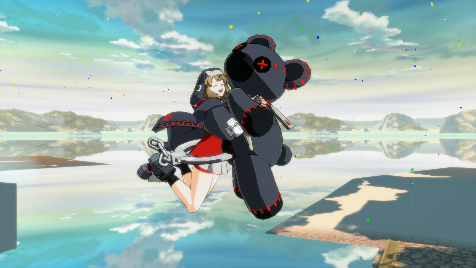 Bridget Hex Nail EGO (Colour slots 1-11) Mod for GUILTY GEAR -STRIVE ...