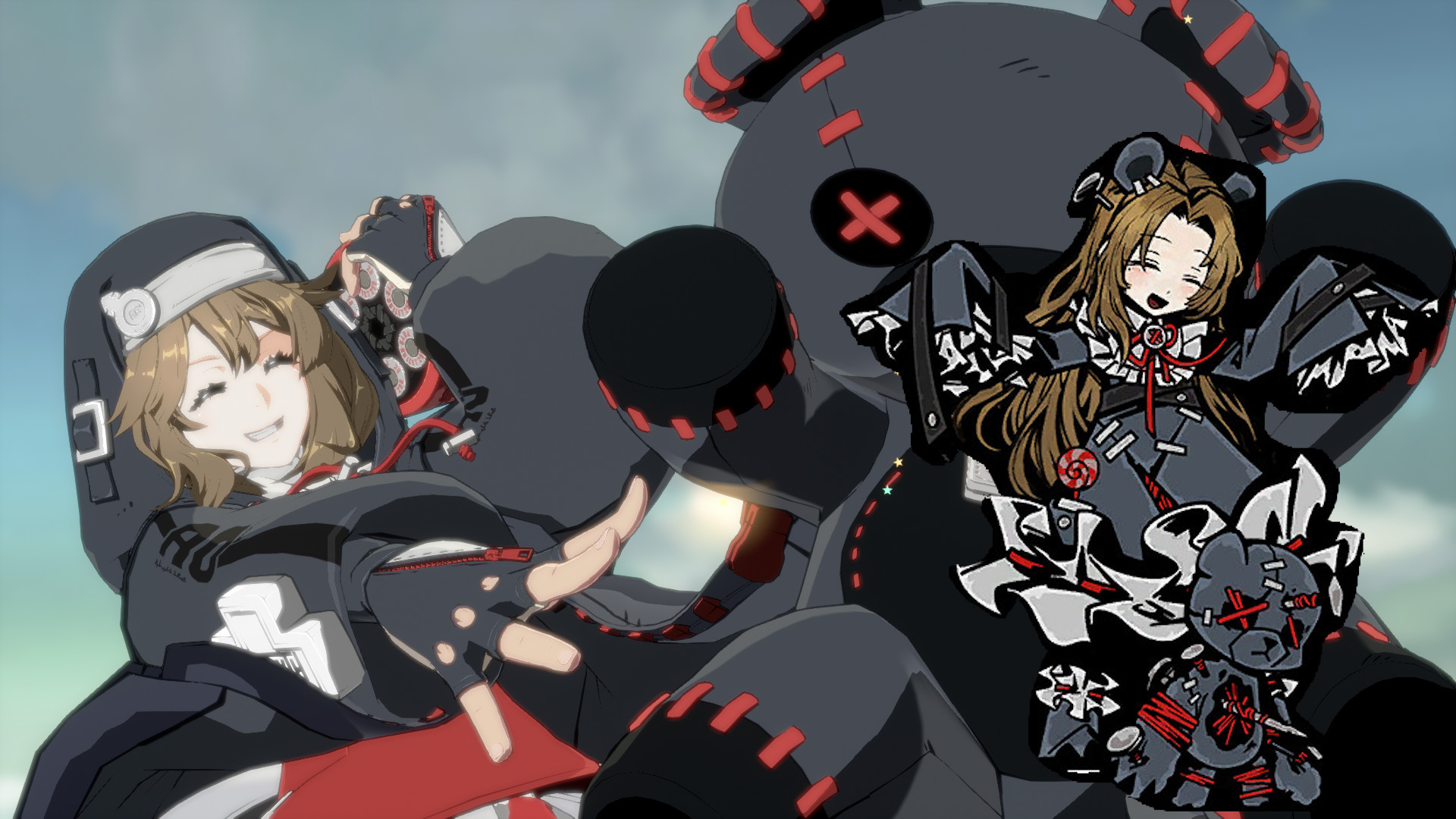 Bridget Hex Nail EGO (Colour slots 1-11) Mod for GUILTY GEAR -STRIVE ...