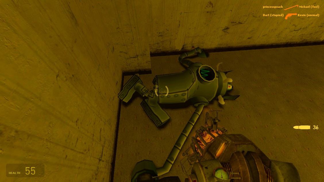 black mesa ragdoll Mod for Half-Life 2: Deathmatch | HL2:DM Mods