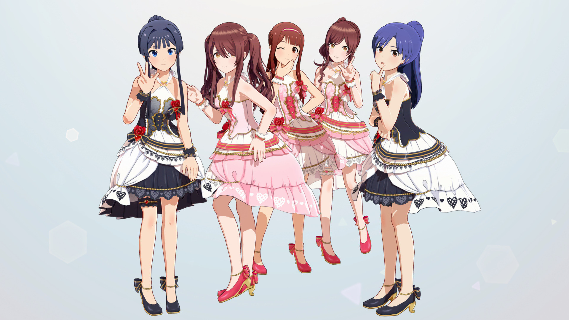 Heart Spectrum Over Hope With You Mod for THE IDOLM@STER STARLIT SEASON | Im@s Mods