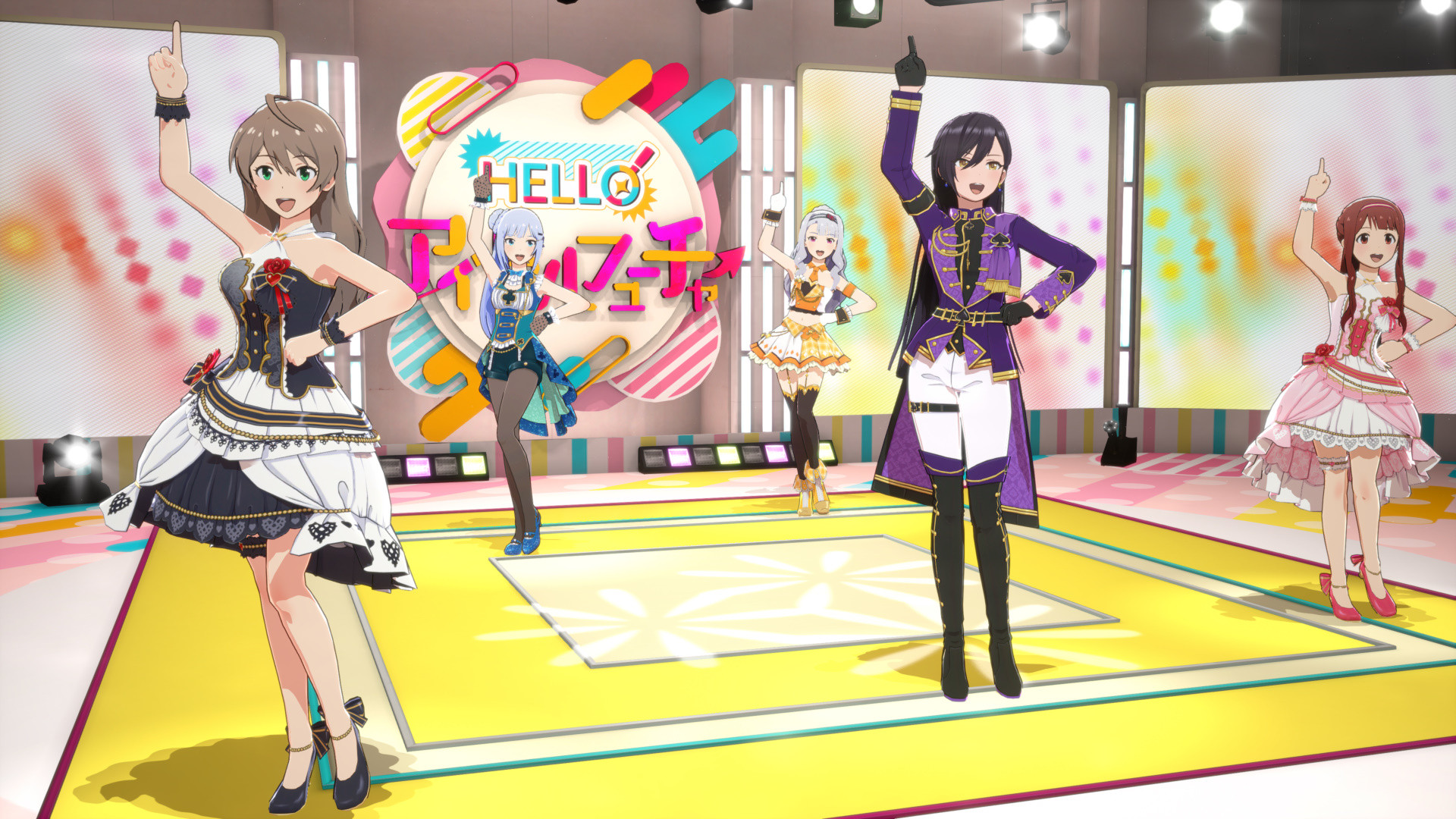 Heart Spectrum Over Hope With You Mod for THE IDOLM@STER STARLIT SEASON | Im@s Mods