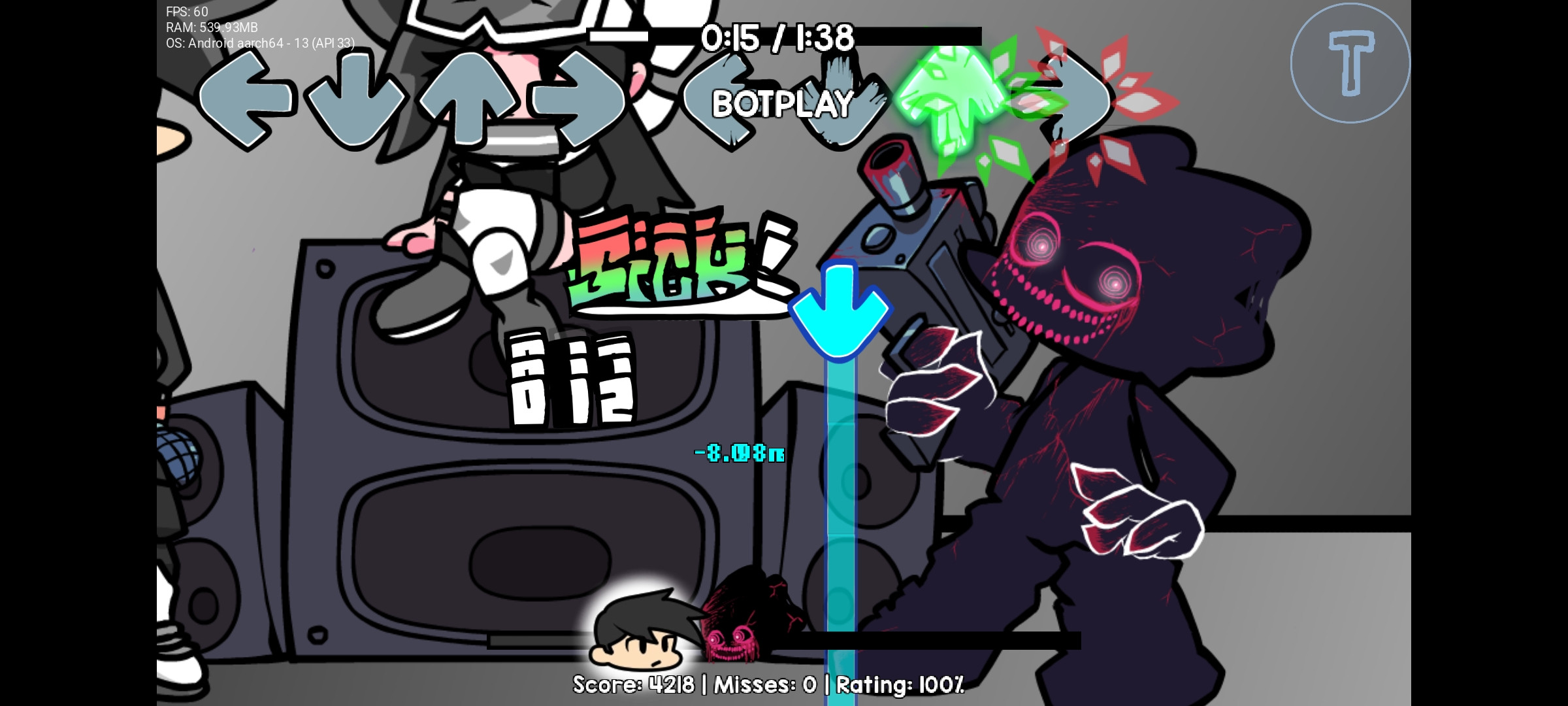 FNF: Corruption Reimagined - Char Pack Mod for Friday Night Funkin ...