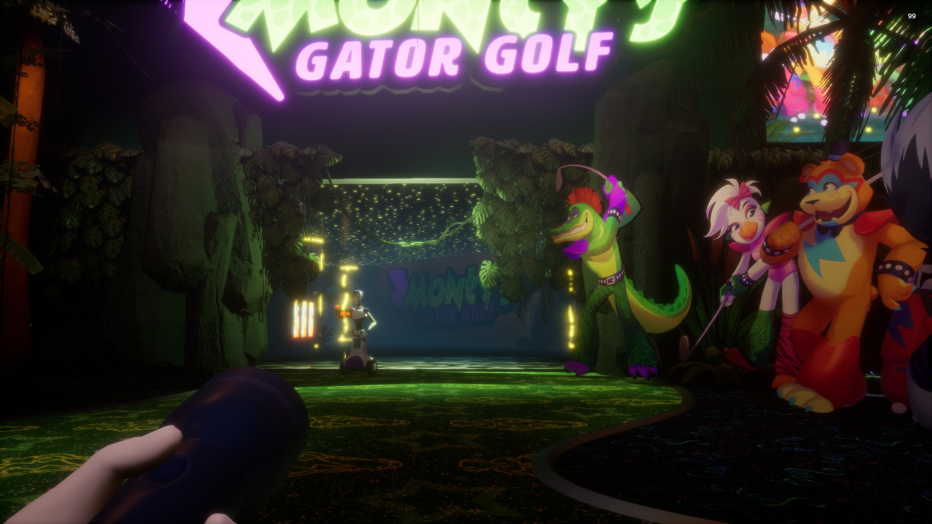 Monty Gator Golf Air lock Restored Mod for Five Nights at Freddy's ...