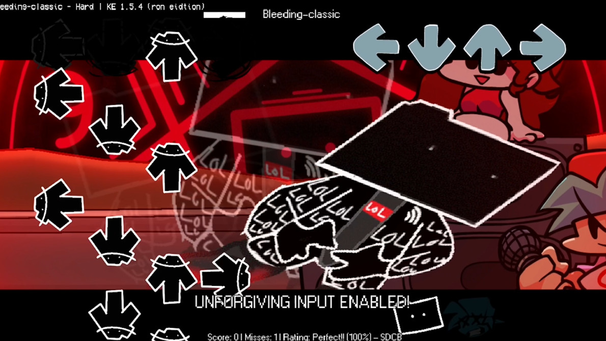 VS RON 3.0 full mod folder port Mod for Friday Night Funkin' | FNF Mods