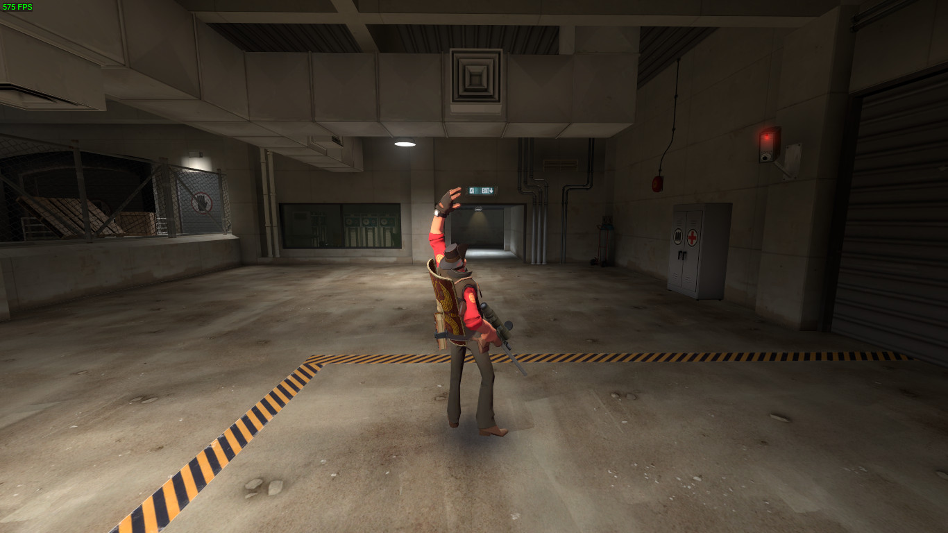Roman Scutum Shield (casual) Mod for Team Fortress 2 | TF2 Mods