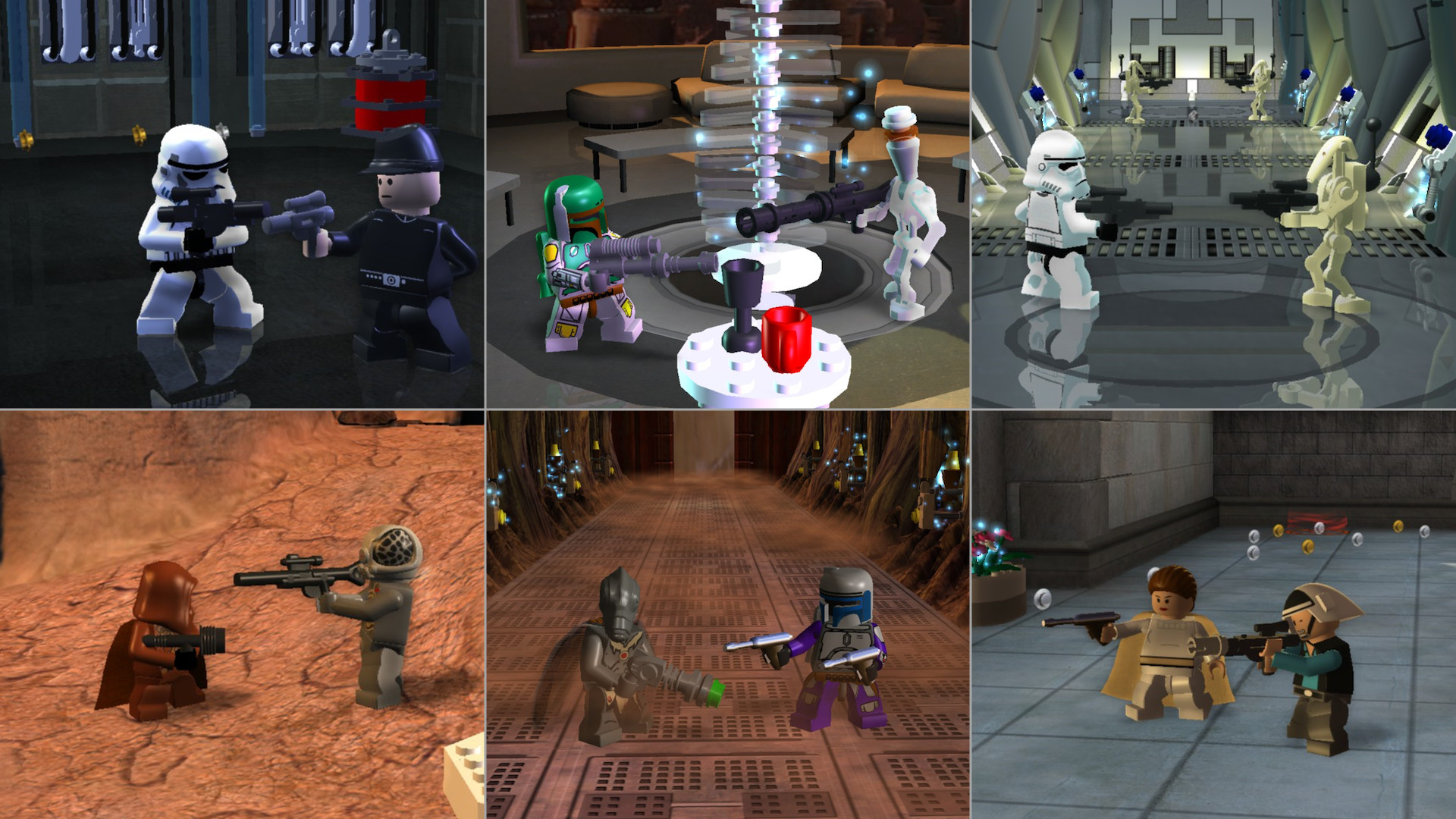 LSWTCS Modern Blasters Mod for LEGO Star Wars: The Complete Saga | LSW:TCS Mods