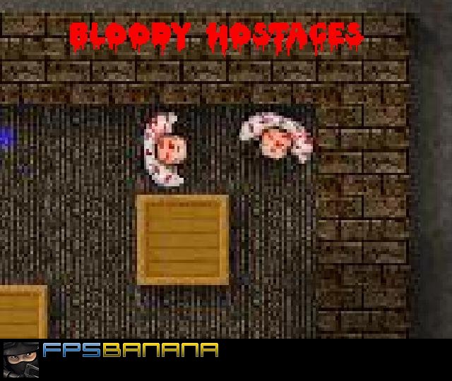 Bloody hostages [CS2D] [Mods]