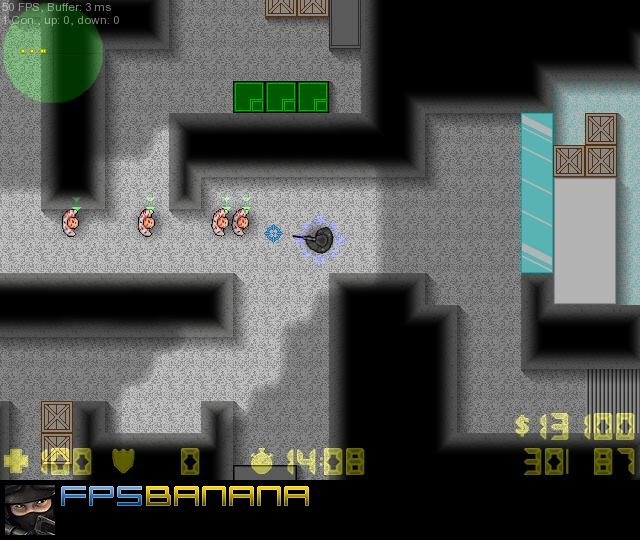 Bloody hostages [CS2D] [Mods]