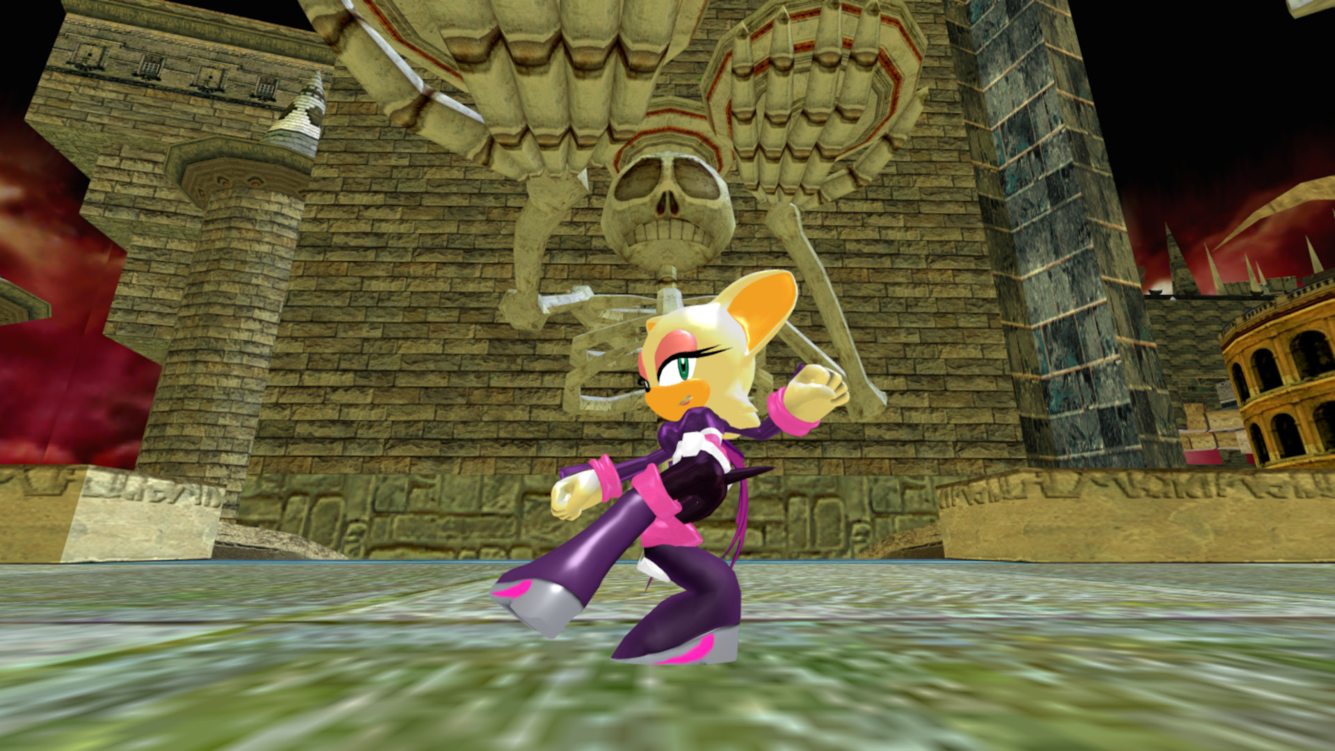 Heroes Rouge Mod for Sonic World DX | SWDX Mods