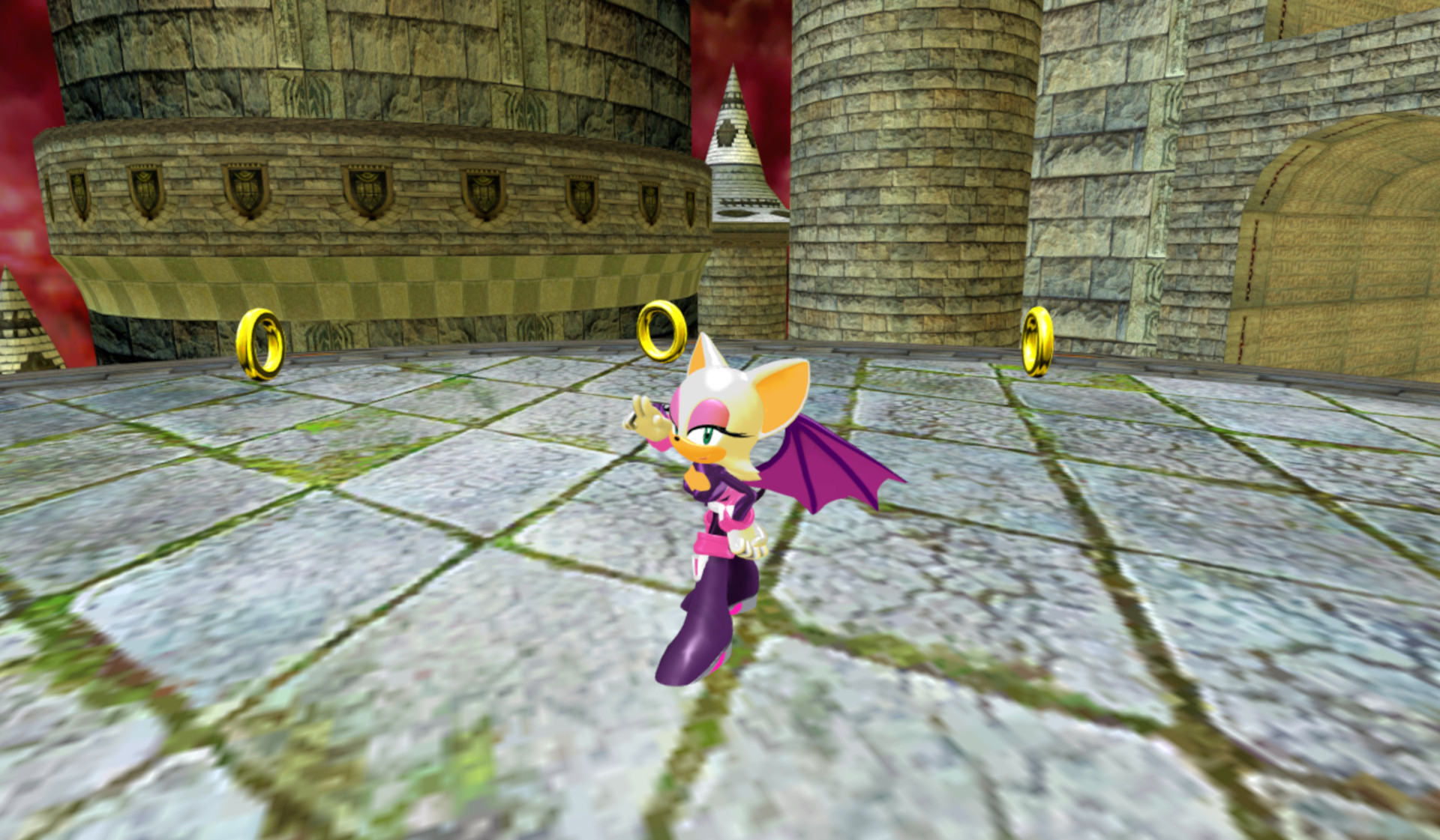 Heroes Rouge Mod for Sonic World DX | SWDX Mods