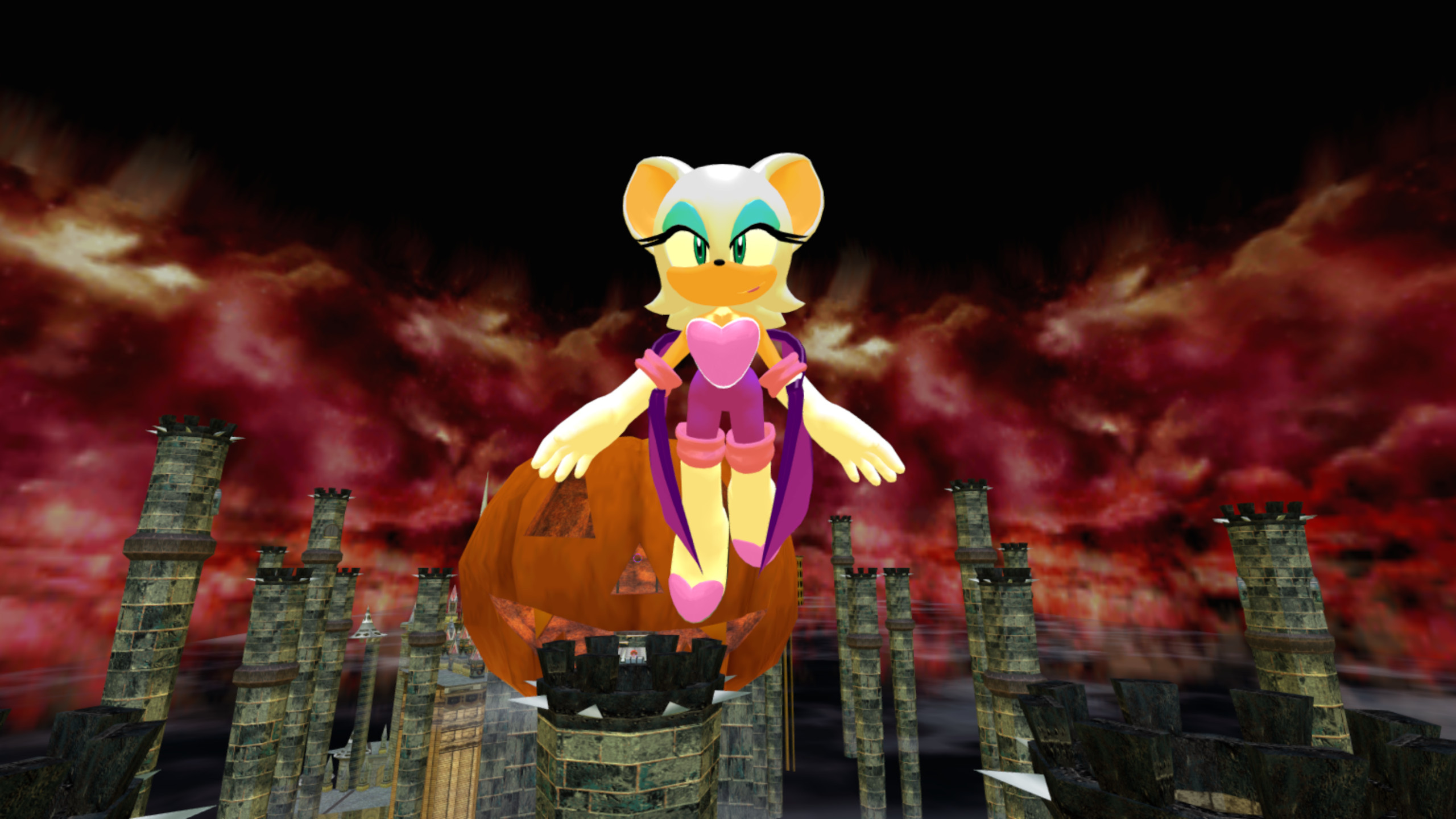 Heroes Rouge Mod for Sonic World DX | SWDX Mods