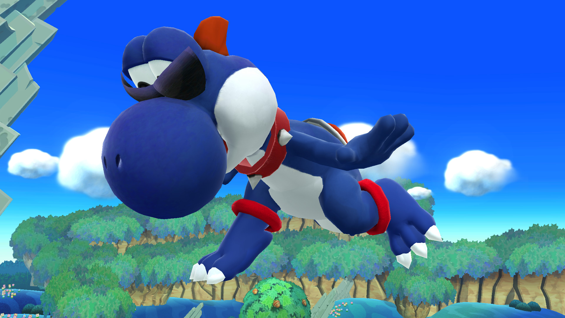 Boshi (Original + New Designs) Mod for Super Smash Bros. (Wii U ...